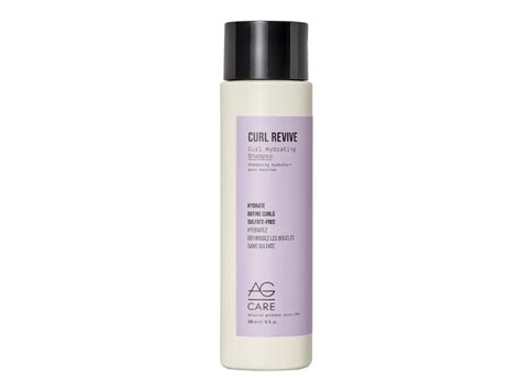 Ag Hair Curl Revive Hydrating Shampoo Curl 10 Fl Oz 296 Ml Ingredients And Reviews
