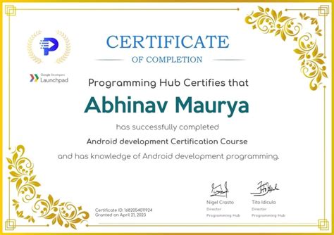 Great News Abhinav Maurya