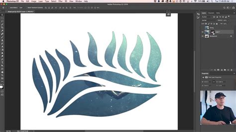 How To Fill A Shape With A Photo In Photoshop 3 Ways Photoshopcafe