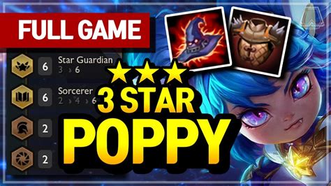 Candyland Comp With 3 Star Poppy Teamfight Tactics Full Game Tft