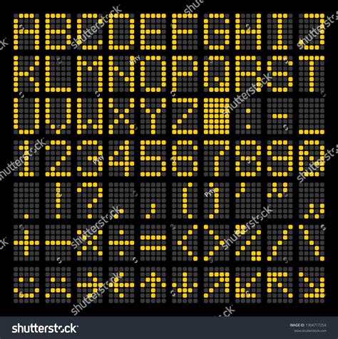 Led Dot Matrix Sign Images Stock Photos Vectors Shutterstock