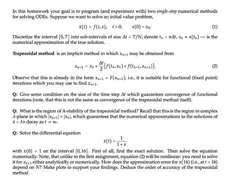solved in this homework your goal is to program and