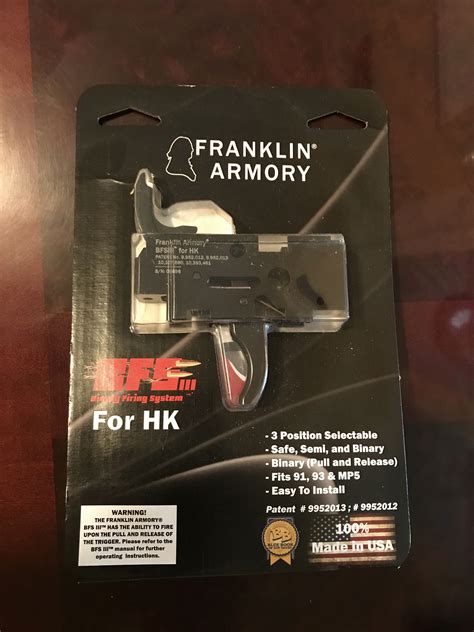 NIB Binary Trigger For HK Or MP HKPRO Forums