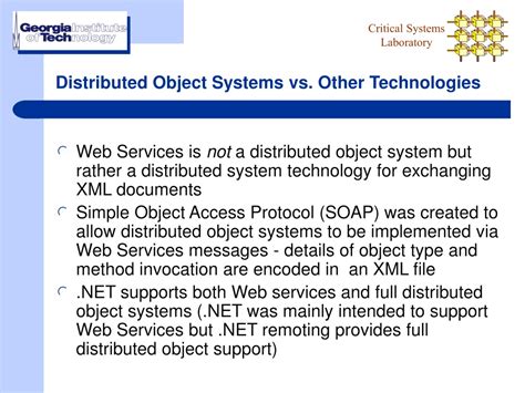ppt basics of distributed object systems overview examples
