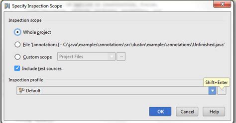 Inspired By Actual Events Applying Ide Inspections To Custom Java