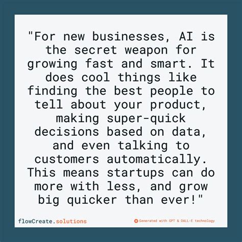 how ai automation boosts startups and new ventures flowcreate solutions posted on the topic