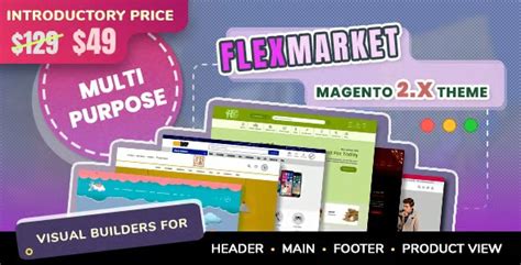 Flexmarket Multipurpose Responsive Magento 2 Theme Review Download New Themes