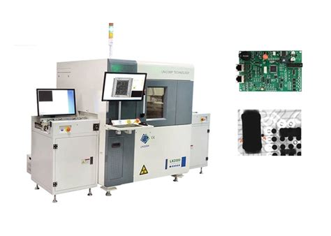 Grey Unicomp X Ray Detection Equipment Bga Void Inspection Machine