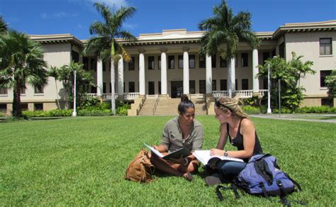 First Year Programs Help University Of Hawaii At Manoa Freshmen