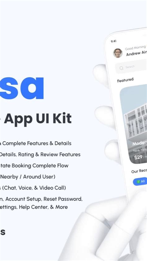 Reasa Real Estate App Ui Kit Ui Kit App Ui App