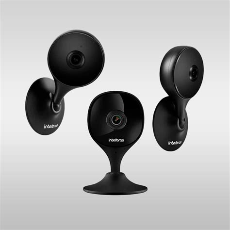 Camera De Seguranca Intelbras Mibo Imx Wi Fi Ful Hd Black Windstar
