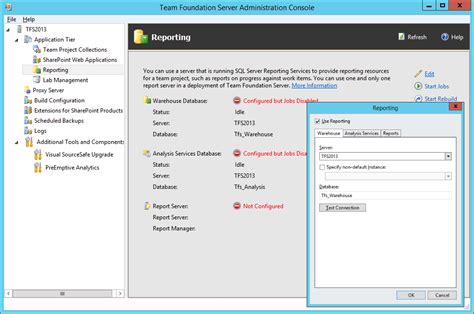 How To Remove Sharepoint And Reporting Services From Tfs 2013 Stack