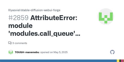 Attributeerror Module Modulescallqueue Has No Attribute Wrapgradiocallnojob Did You