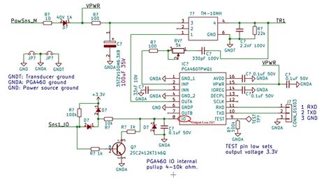 PGA PGA IO Output Low Voltage V Sensors Forum Sensors TI