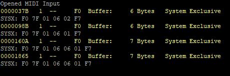 Need Help With Sysex Message Audio Arduino Forum