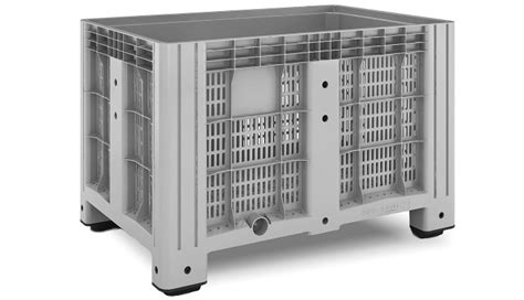 Контейнеры iBox перфорированные купить, цены в Sklad Service