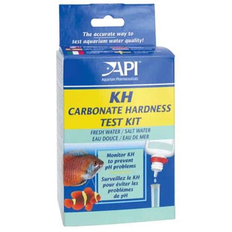 API Test Kit Kh Carbonate Hardness Easypets