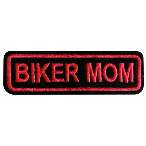 Biker Mom Patch 41 X 19 Inches Motohog