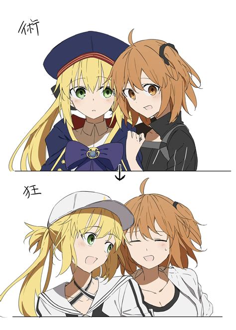 Artoria Pendragon Fujimaru Ritsuka Artoria Caster Artoria Caster Fujimaru Ritsuka And