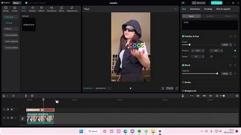 How To Make Floating Text In Capcut Pc Youtube