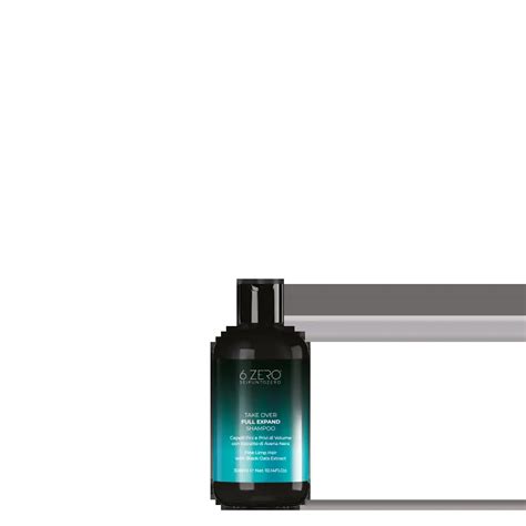 Лукс шампоан за тънка и накъсана коса Full Expand Shampoo 6 Zero