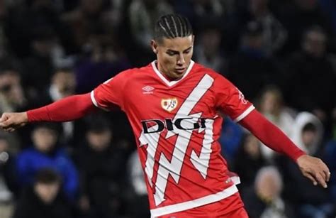 James Rodriguez Er Ferdig Med La Liga Og Sikter Seg Inn Mot å Skrive Historie Med Tidenes Beste