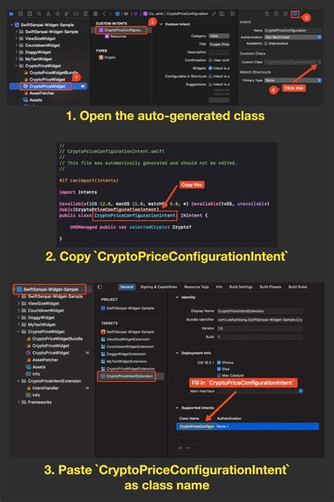 how to create configurable widgets with dynamic options swift senpai