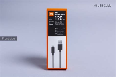 XIAOMI Mi USB Data Cable 120cm 2Amp Fast Charging Fiche Technique Et Prix Au Maroc Electronix