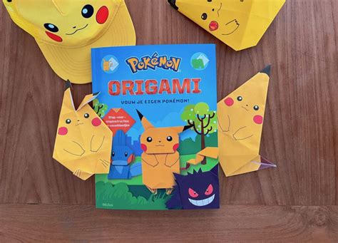 Pokémon Origami Stéfani Gets Fit