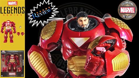 Marvel Legends Comic Hulkbuster Deluxe 85th Anniversary Action Figure