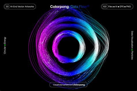 Data Flow Vector Bundle Behance