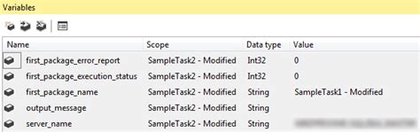 Ssis Packages Execution Workflow Control How To Run A Ssis Package