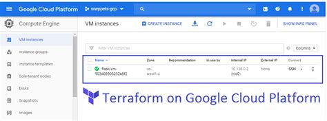 Terraform Tutorial Sneppets