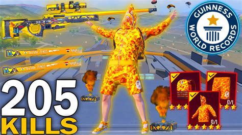 Omg 😨205 Kills In 1 Hours 🥵solo Vs Squad Full Rush🥱samsung A7 A8 J2 J3