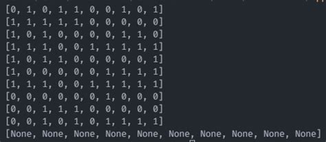 Python D Array Loop Stack Overflow