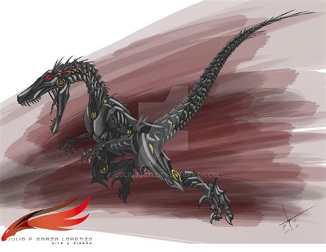 Raptor Bot By Julius2611 On Deviantart Raptor Bot By Julius2611 On Deviantart