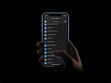 How To See Websites Visited With Screen Time On Iphone And Ipad