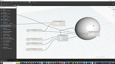 Dynamo Geometrybeginner 02 Rectangle Circle Cube Polygon Sphere