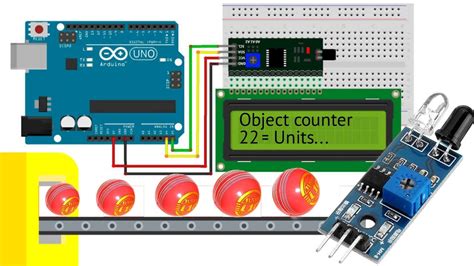 How To Make Digital Objects Counter Using Irsensor With Arduinouno