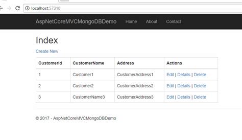 Getting Started With Mongodb In Aspnet Core