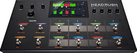 Headrush Looperboard Guitar Effects Processor Demo [looperboard Ob