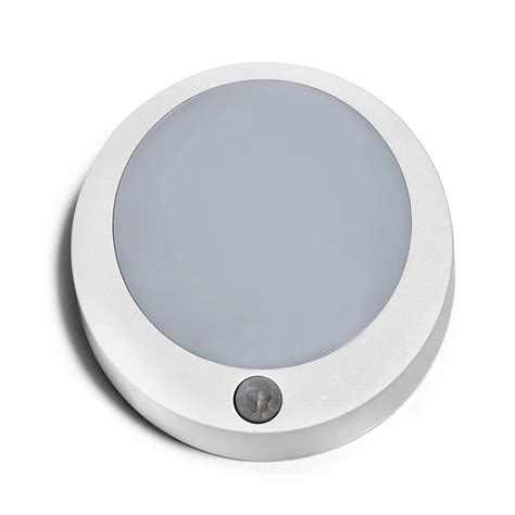 Pcs Set Intelligent Human Body Activation Induction Night Light Wireless Infrared Sensor LED