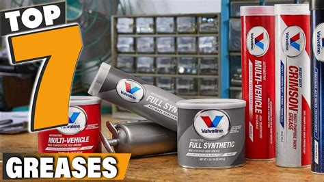 Top 7 Best Greases For Rust Prevention And Lubrication Youtube