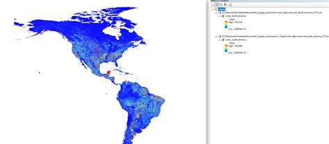 Arcmap Spatially Merging Raster Layers Via Mosaic To New Raster Causes A Shift Of The