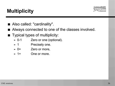 Uml Notations Used By Commonkads Pdf Computer Software And