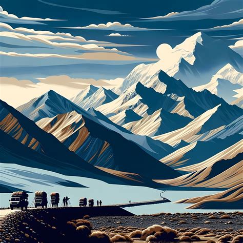 Ai 생성 호수 산 Pixabay의 무료 이미지