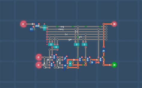 Heres A Super Compact And Kinda Low Cost Alu R Turingcomplete