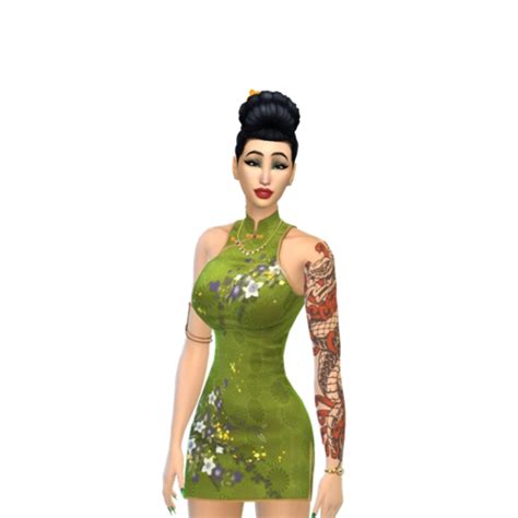 Feng Townie Makeover The Sims 4 Sims Loverslab
