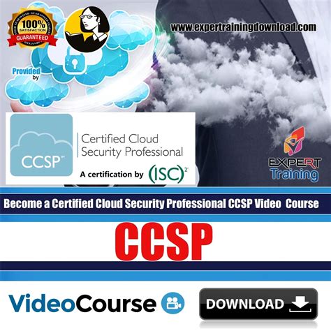 Become A Certified Cloud Security Professional Ccsp Course Expert Training