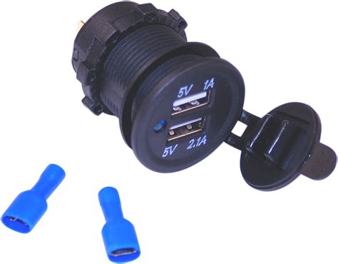 Panel Mount Usb Port Millerbuilt Cycles